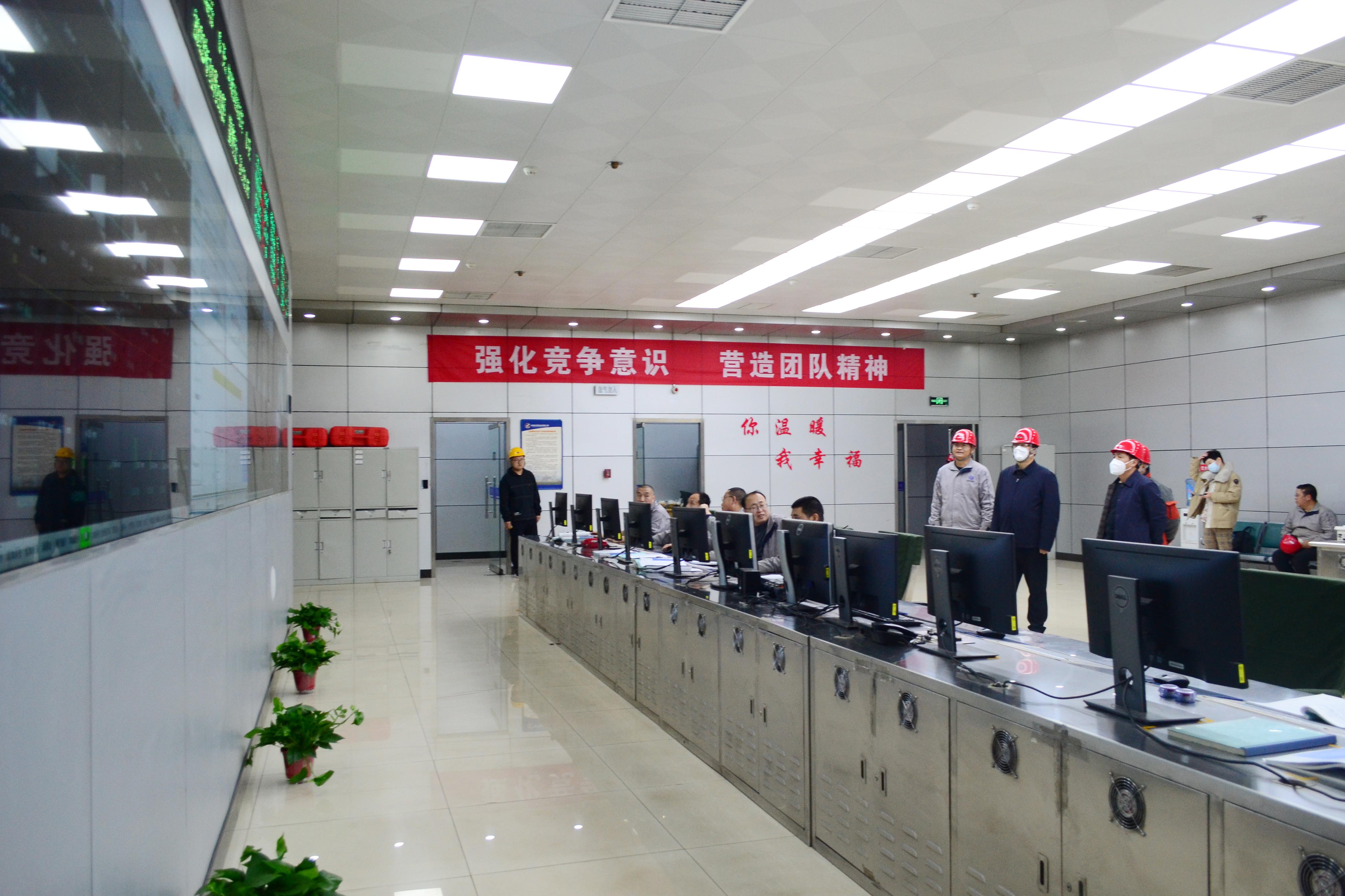 市集中供热供气服务中心检查供热企业启机运行情况 运城市人民政府门户网站